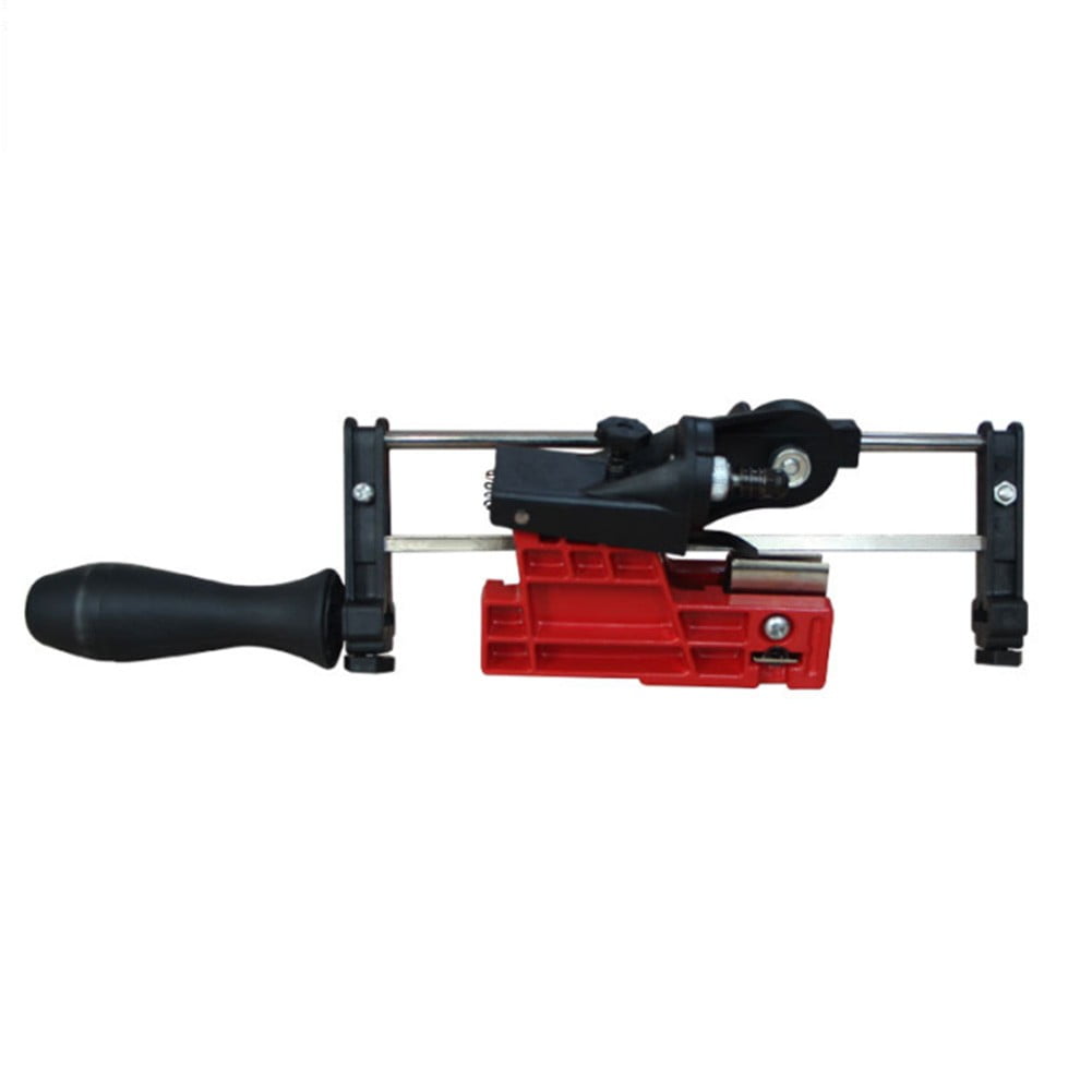 Bar Mounted Manual Chain Sharpener Chainsaw Saw Chain Filing Guide Tool ...