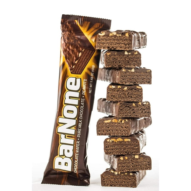 Iconic Candy Bar None Chocolate Bar with Original Ingredients, Airy ...