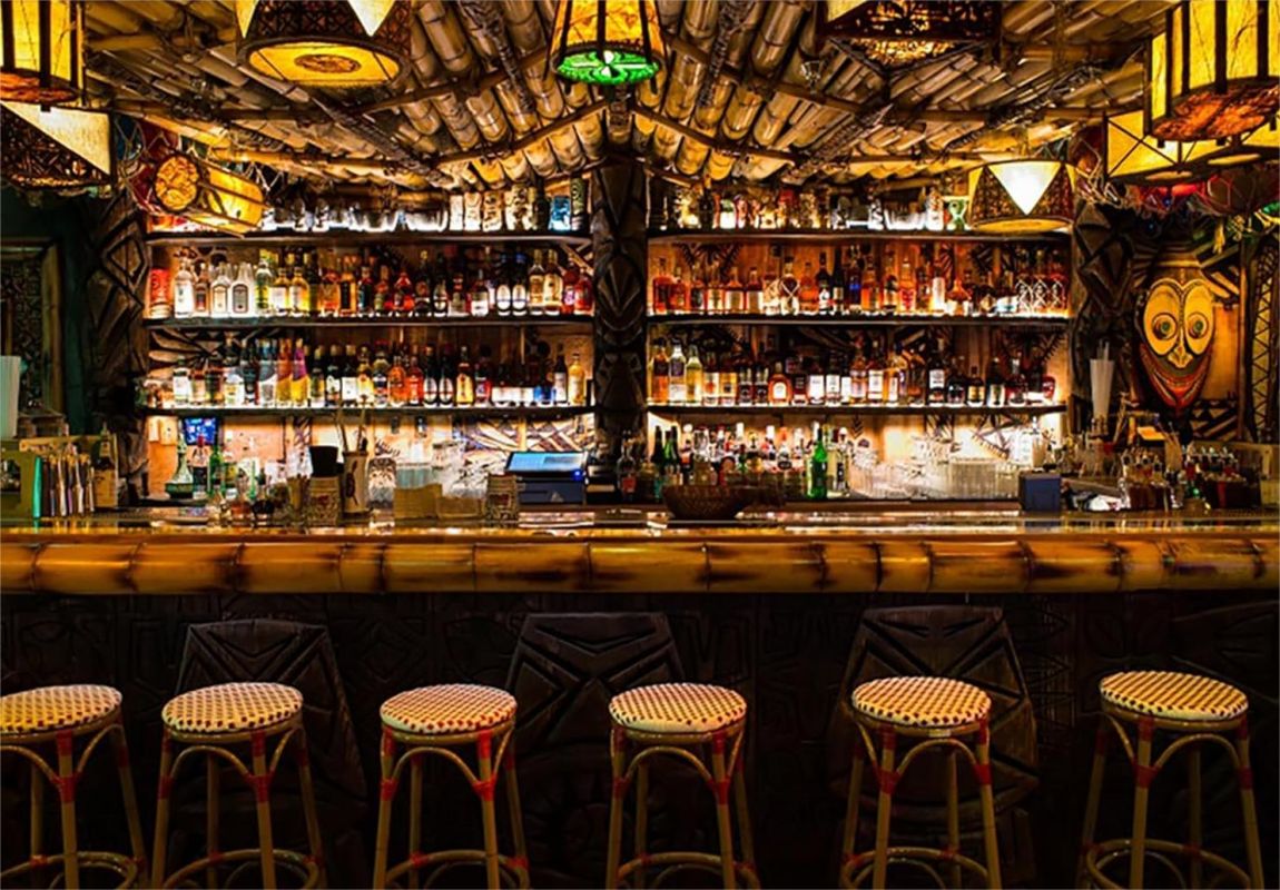 Bar Photo Backdrops Wine Cafe Restaurant Drink Shelf Photography ...