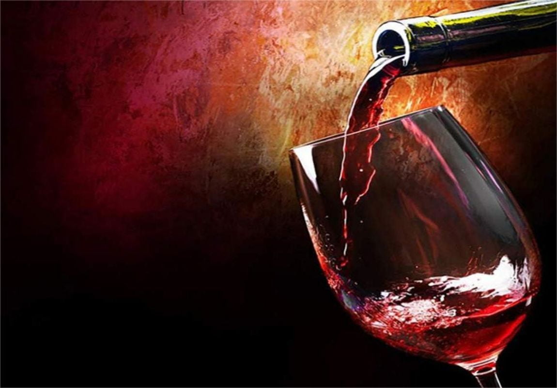 Bar Photo Backdrops Wine Cafe Restaurant Drink Shelf Photography ...