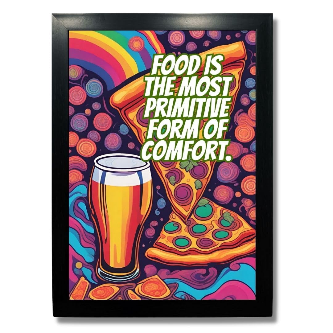 Bar Posters for home bar Kitchen posters with frame Food quotes posters ...