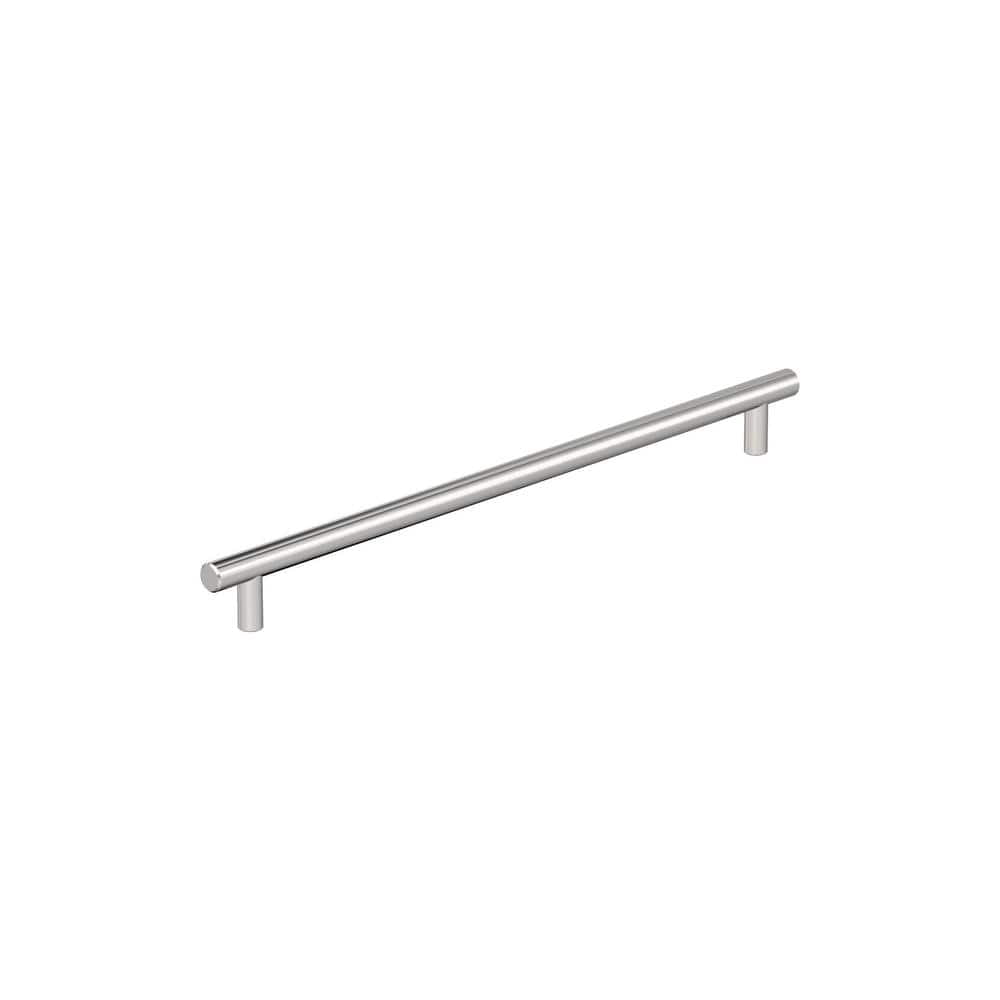 Bar Pulls 18 in. (457mm) Modern Polished Chrome Bar Appliance Pull ...