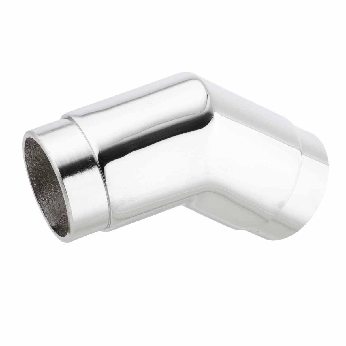 Bar Rail Elbow Joint 135 degree 2" OD Chrome Brass Renovators Supply ...