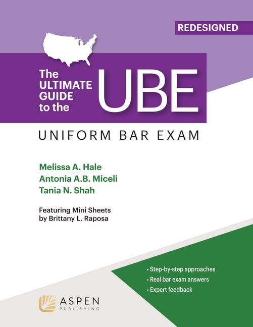 Bar Review Ultimate Guide to the Ube (Uniform Bar Exam) Redesigned ...