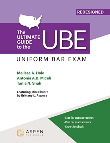 Pre-Owned The Ultimate Guide to the UBE Redesigned (Bar Review) (The ...