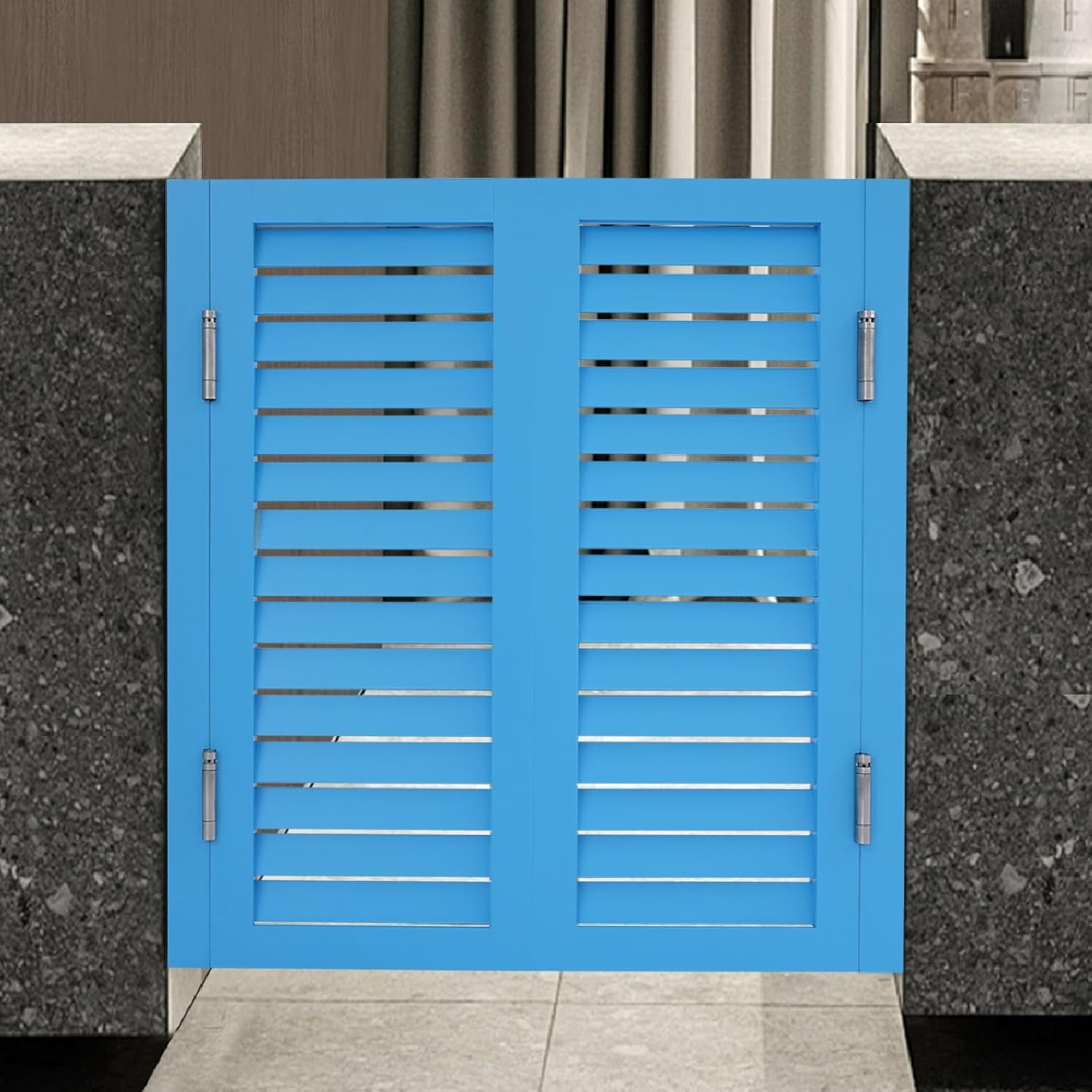 Bar Saloon Swinging Doors Cafe Doors, Louvered Cafe Door, Room Divider ...
