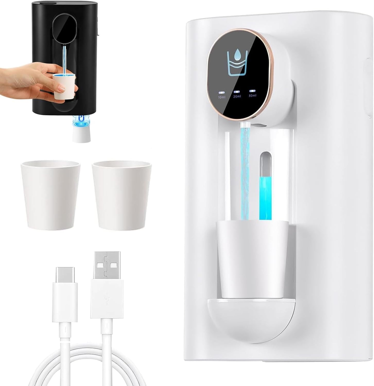 My Bar Shot Station Mini Dispenser, Liquor Dispenser For Home Bar ...