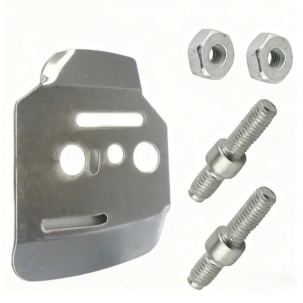 Bar Side Plate Collar Screw Nut Bar Stud Mental Hexagon Kit for MS660 ...