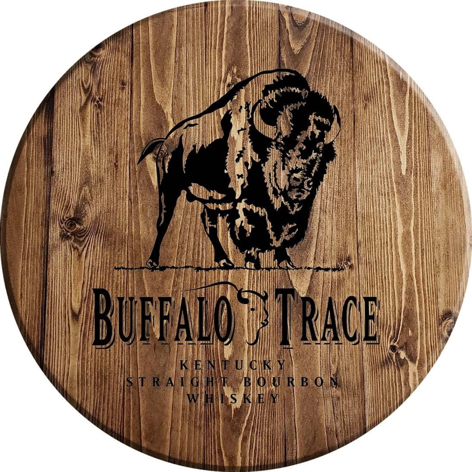 Bar Sign Buffalo Trace Kentucky Bourbon Inspired by Whiskey Barrel 18 ...