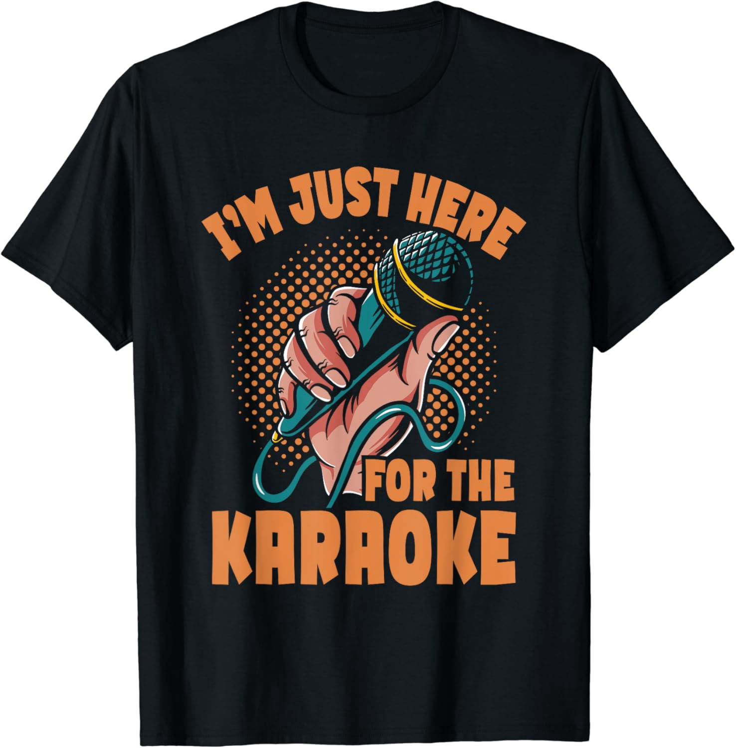 Bar Singer Karaoke Vocal Performance Women Graphic T-Shirt - Walmart.com