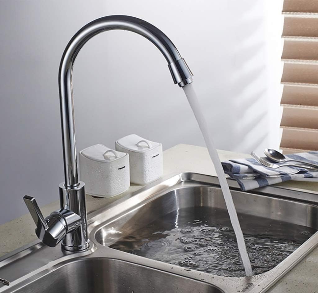 Bar Sink Faucet, Bathroom Faucets Single Hole Hot And Cold Mixing Tap ...
