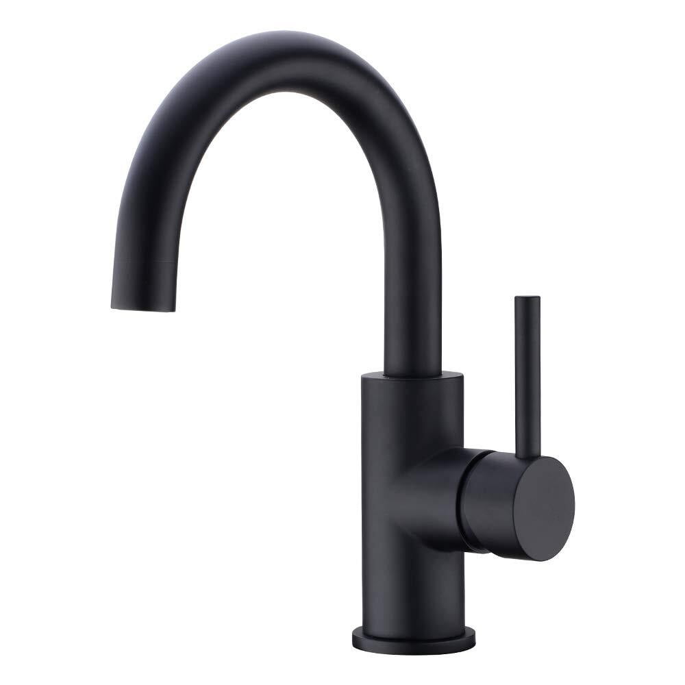 A Bar Sink Faucet, Bathroom Kitchen Faucet Brushed Nickel Pre Wet Small ...