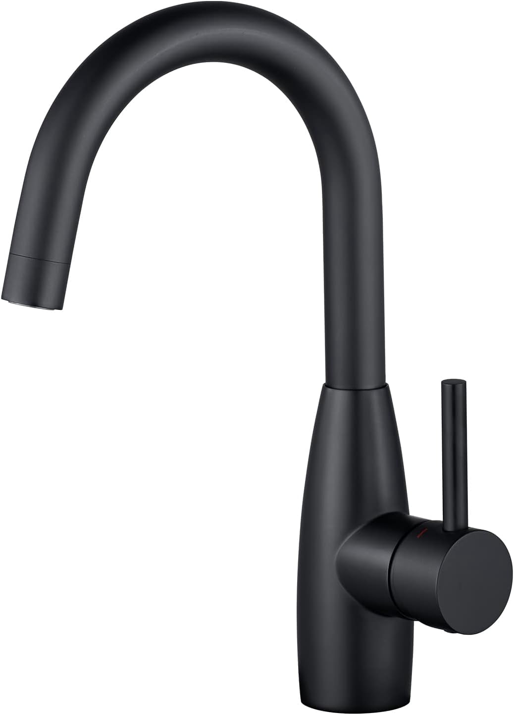 Bar Sink Faucet, Sink Faucets Single Hole Black for Bathroom Kitchen ...