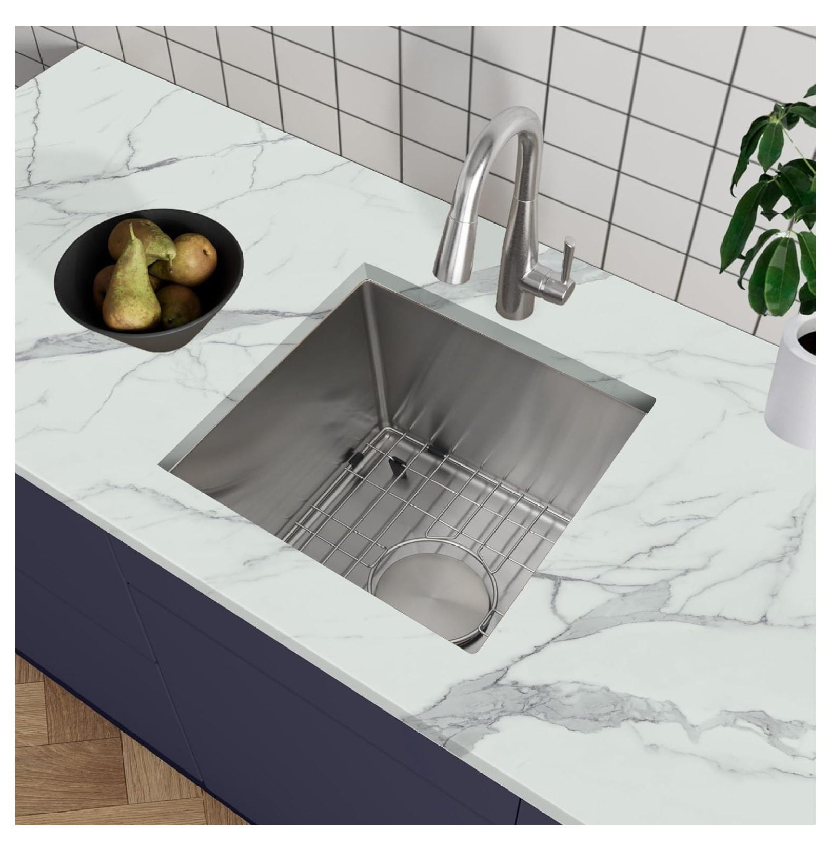 Bar Sink Undermount Kitchen Sink - 16 Gauge Stainless Steel small rv ...