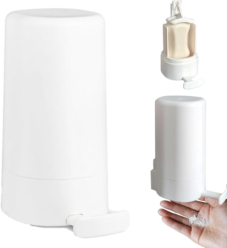Bar Soap Dispenser with Built-in Grater, Plastic Soap Saver Box for ...