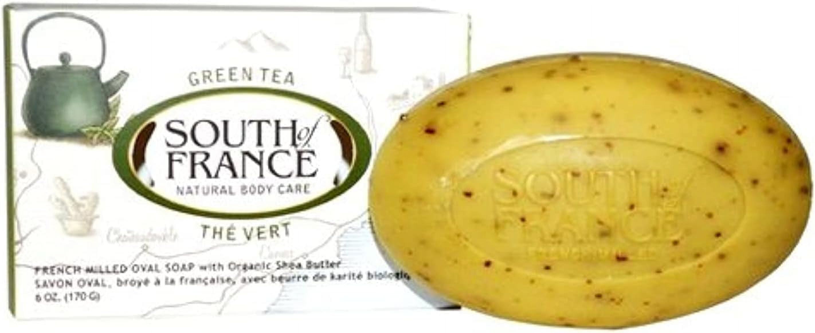 Natural Bar Soap, Green Tea, 6 Ounce - Walmart.com