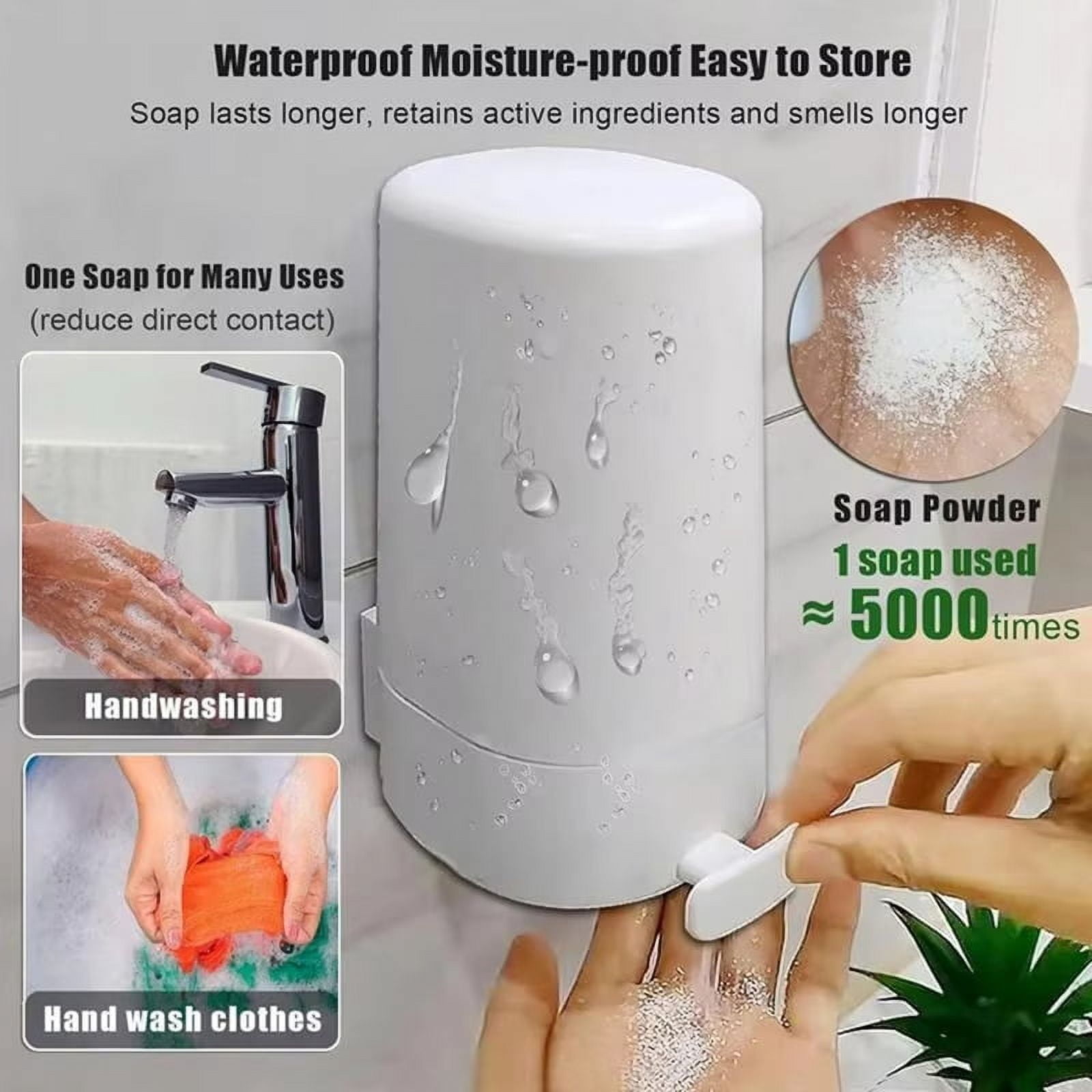 Bar Soap Grinder Solid Soapy Bar Grinding Box Holder Wall Mounted ...