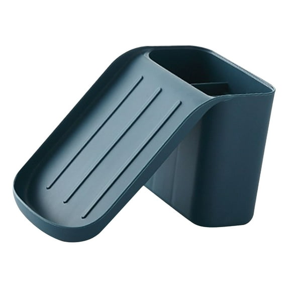 Bar Soap Holder for Shower/Bathroom, Silicone Soap Dish with Drain ...