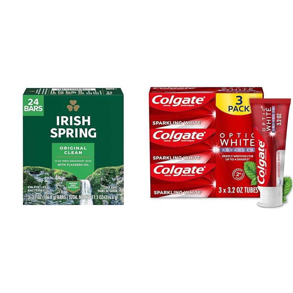 Bar Soap for Men, Original Clean, Smell Fresh and Clean for 12 Hours ...