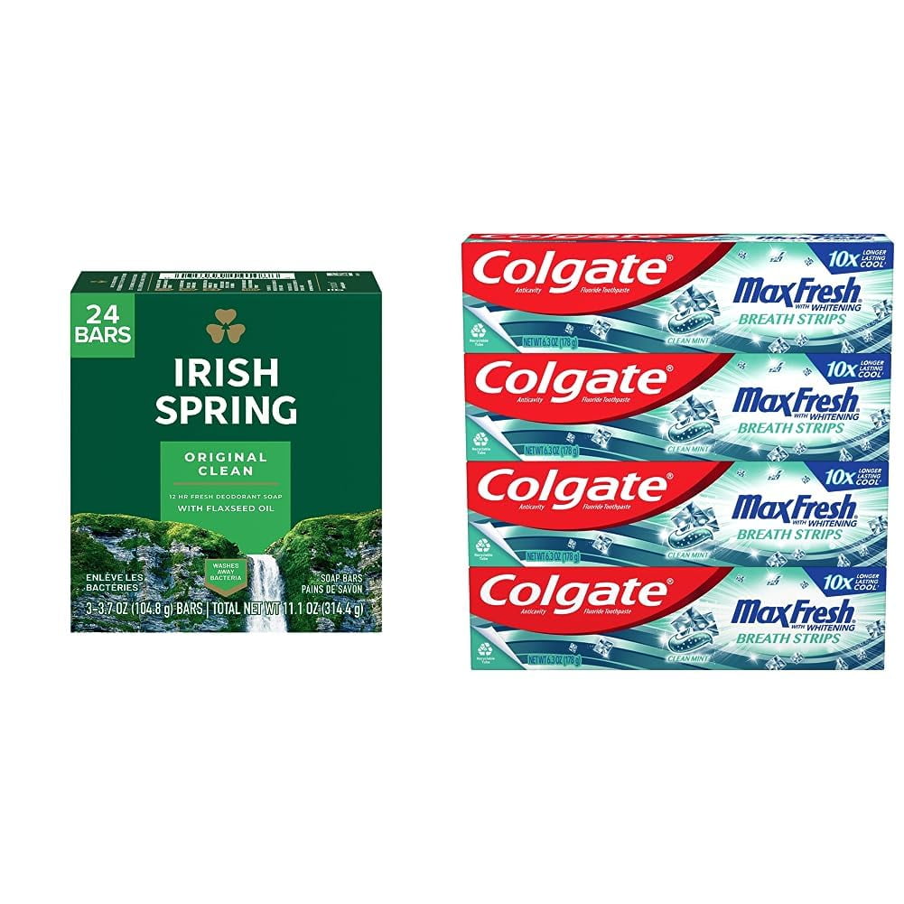 Bar Soap for Men, Original Clean, Smell Fresh and Clean for 12 Hours ...