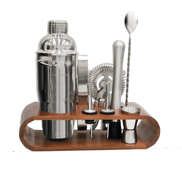 Bar Social Bartender Cocktail Kit – Bartender Accessories Tools for ...