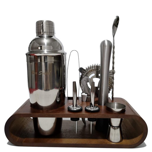 Bar Social Bartender Cocktail Kit – Bartender Accessories Tools for ...
