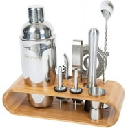Touch of Mixology 14 Piece Stainless Steel Bartender Kit Includes ...