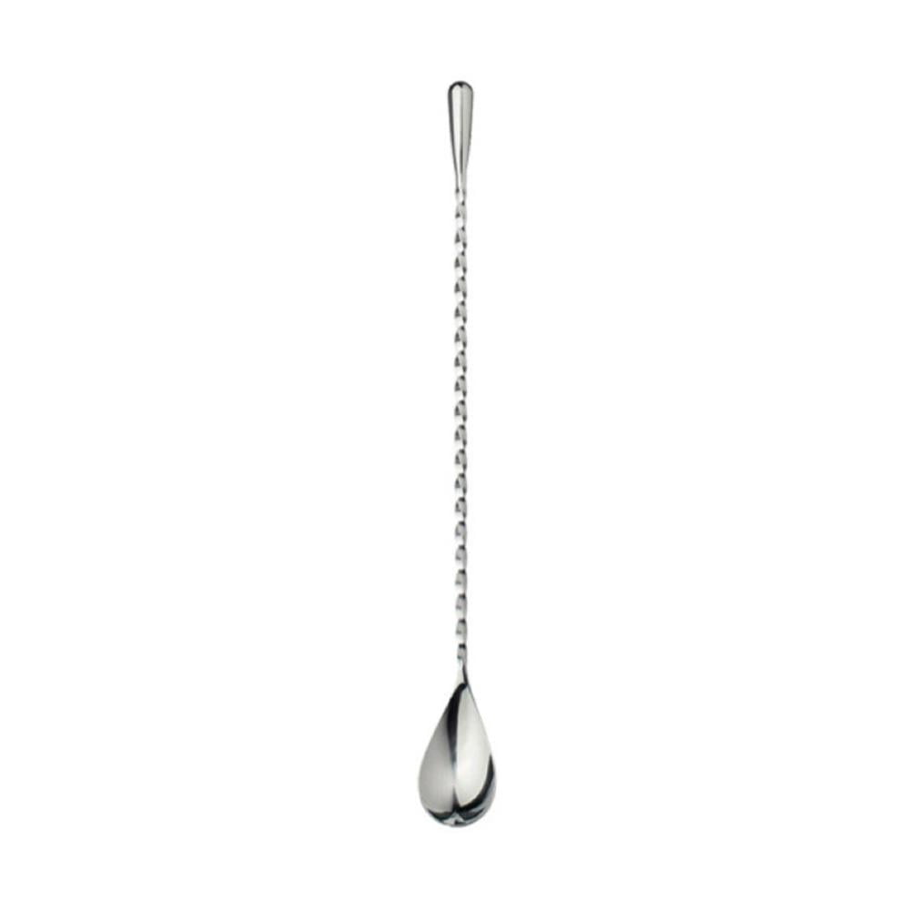Bar Spoon, 25.5cm Cocktail Mixing Spoon, Long Spoons for Stirring, Long ...