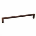 Bar Square Bronze Pull 224Mm Cc, 9-3/16" Oal, 1-3/8" Projection (No ...