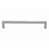 Bar Square Chrome Pull 192Mm Cc, 7-15/16" Oal, 1-3/8" Projection (No ...