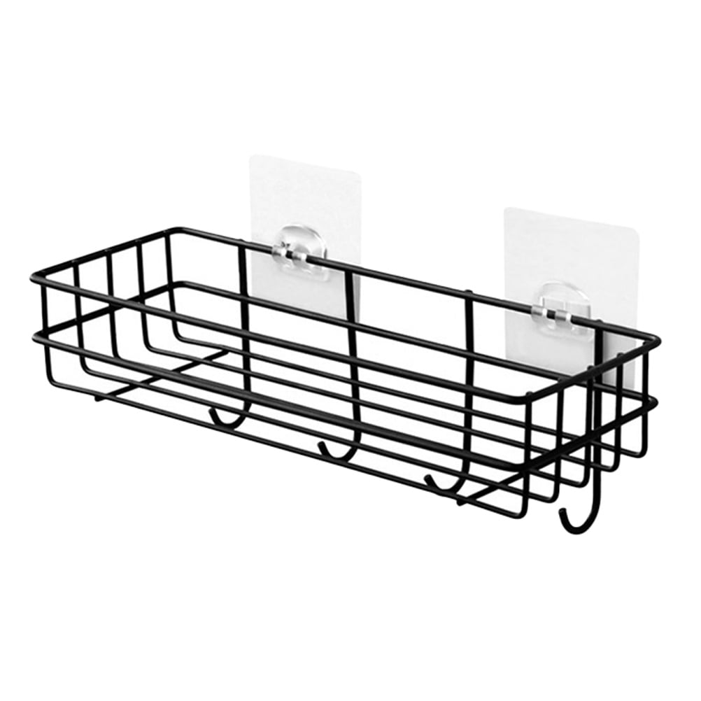 Bar Stickers Bathroom Shelf Wall Mounted Sundries Organizer Rack ...