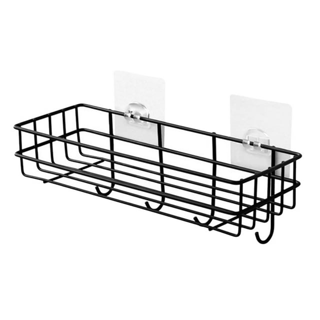 Bar Stickers Bathroom Shelf Wall Mounted Sundries Organizer Rack ...