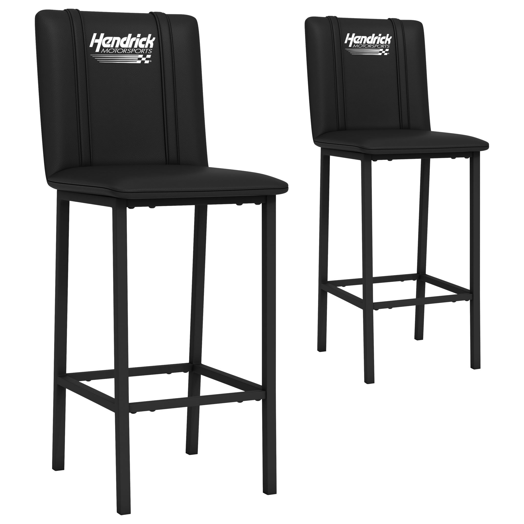 Bar Stool 500 with Hendrick Motorsports Primary Logo Set of 2 - Walmart.com