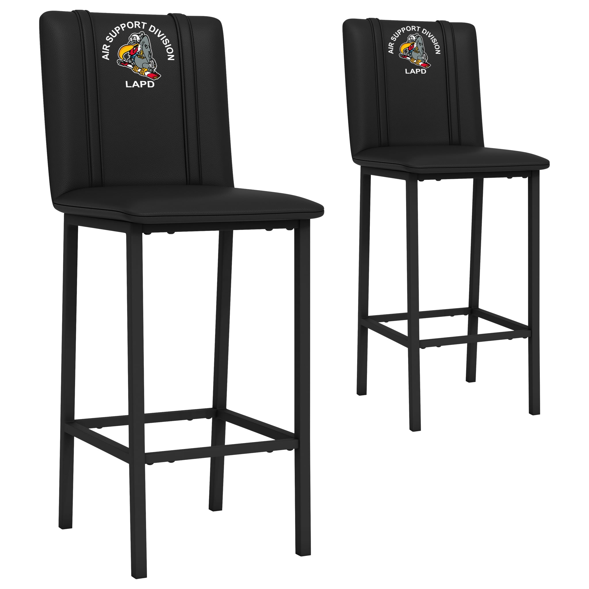 Bar Stool 500 with LAPD Air Support Division Set of 2 - Walmart.com