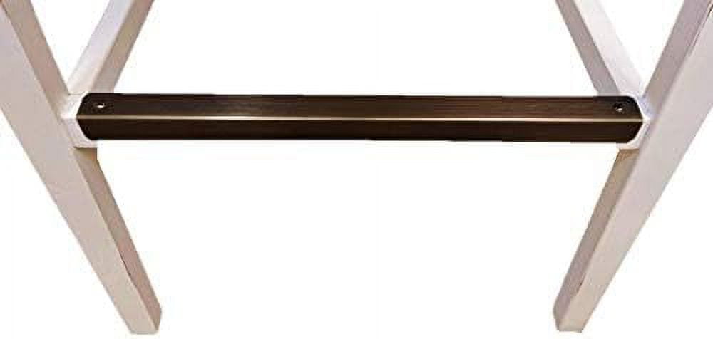 Stool, Counter Stool, Foot Rail Scuff Plate with Screws, English ...