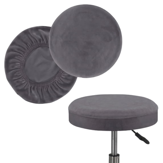 Bar Stool Cover, Circular Elastic Chair Seat Protector for Pub Counter ...