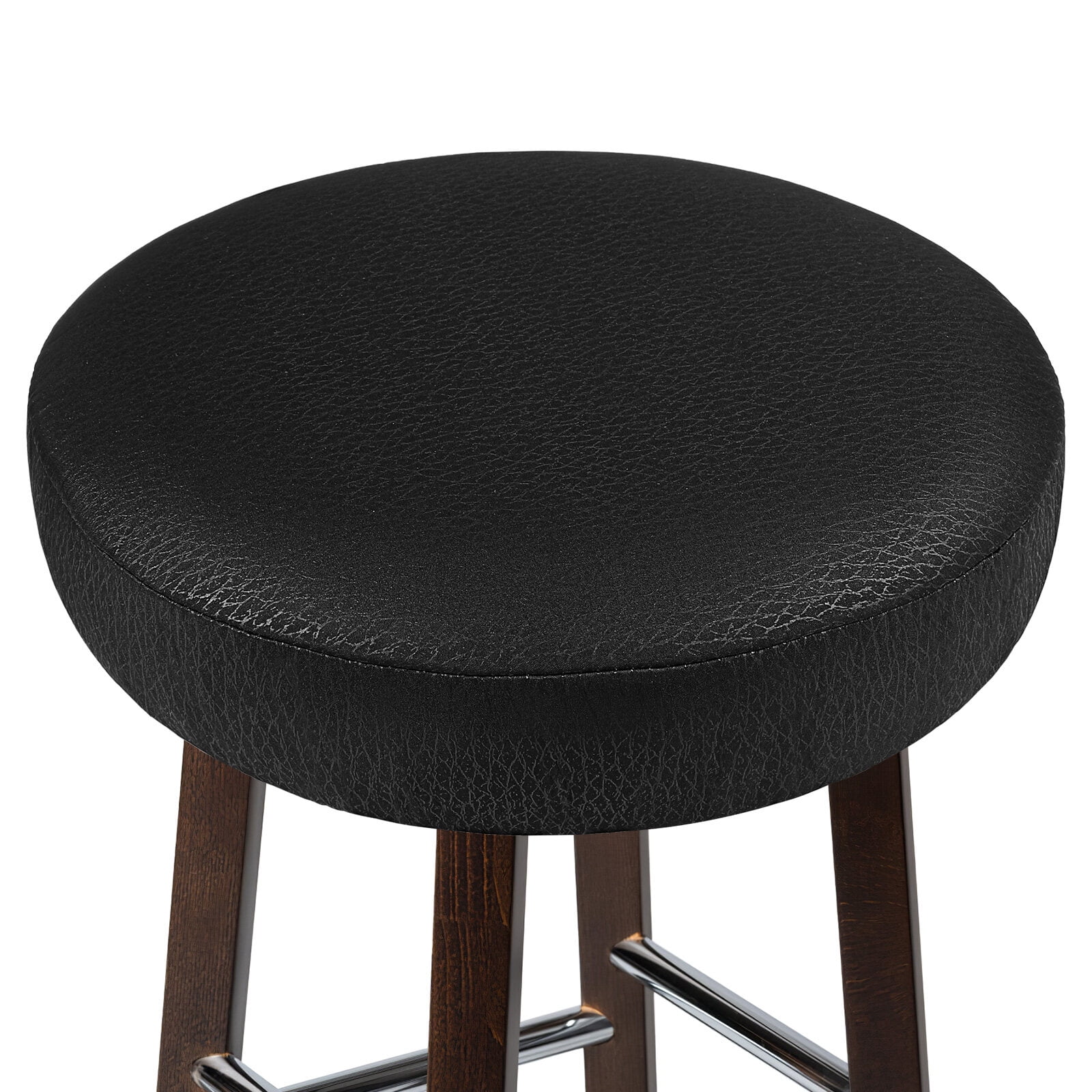 Bar Stool Cover High Elastic Circle Stool Cushion Practical Anti-Slip ...