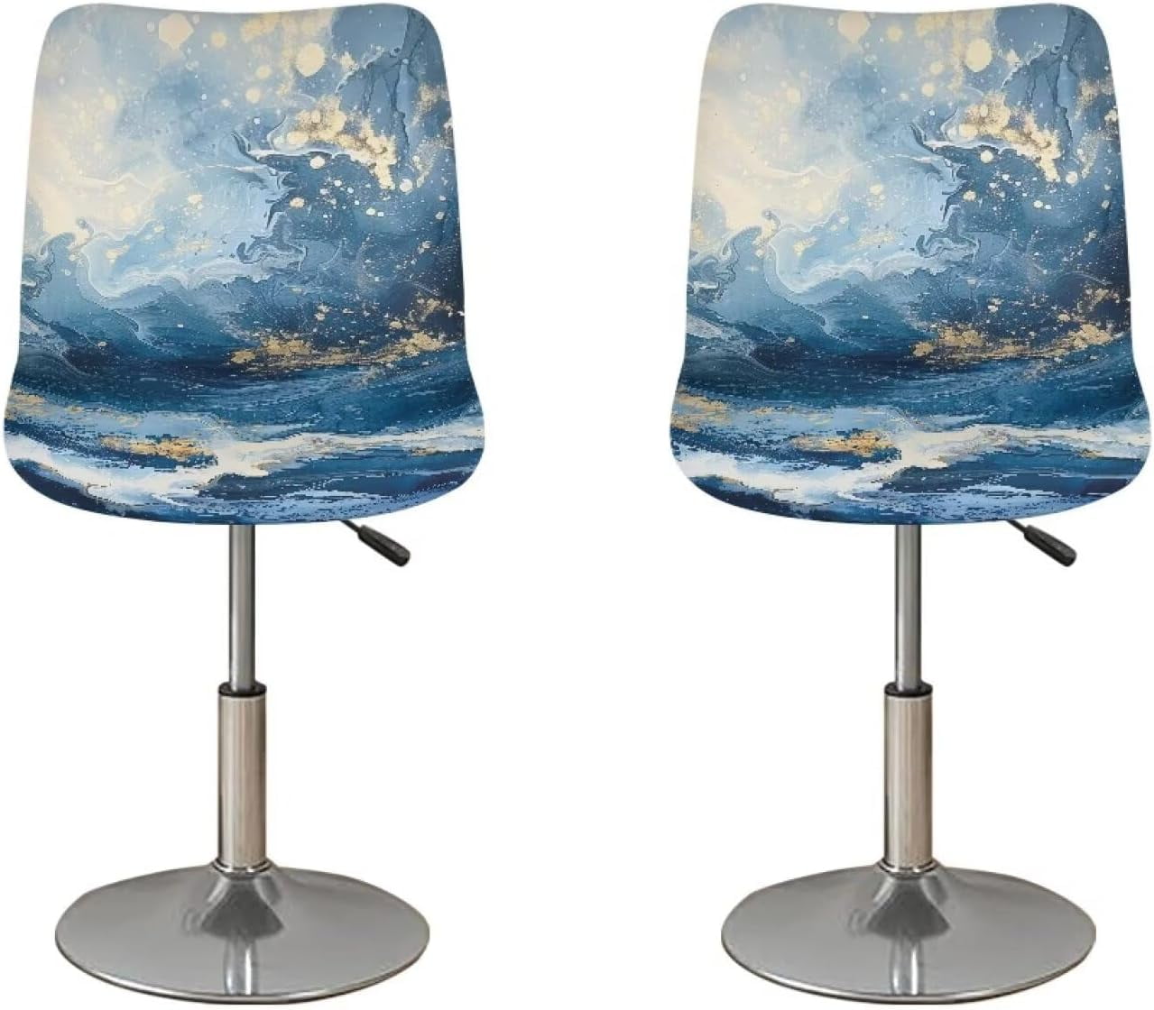 Bar Stool Cover Stretch Counter Stools Pub Chair Slipcover for Dining ...