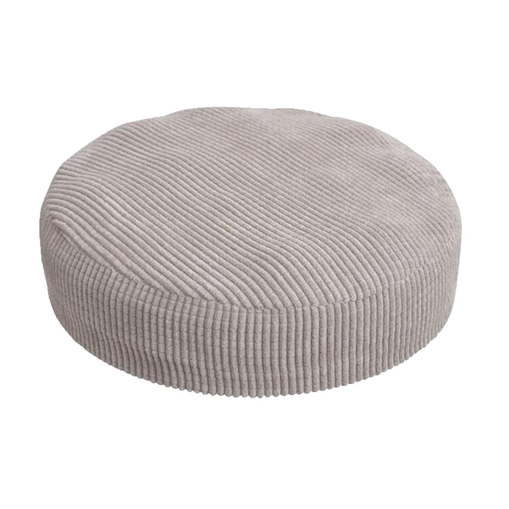 Bar Stool Covers- Stool Cushion Slipcover Washable Round Stool ...