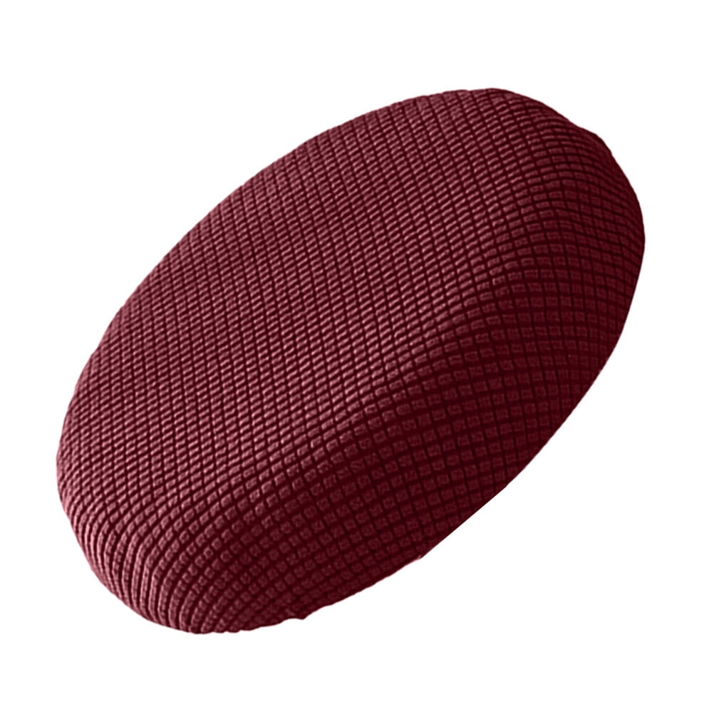 Bar Stool Covers Stretchy Round Chair Covers Slipcover Washable Stool ...