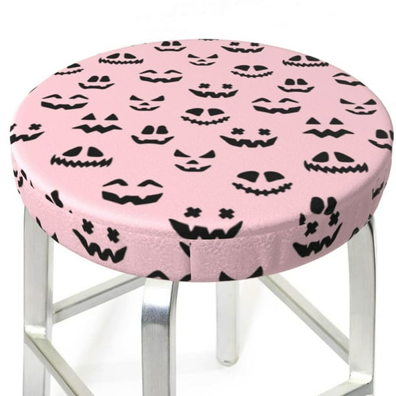 Bar Stool Covers, pattern_7 Non-Slip Bar Stool Seat Covers, Washable ...