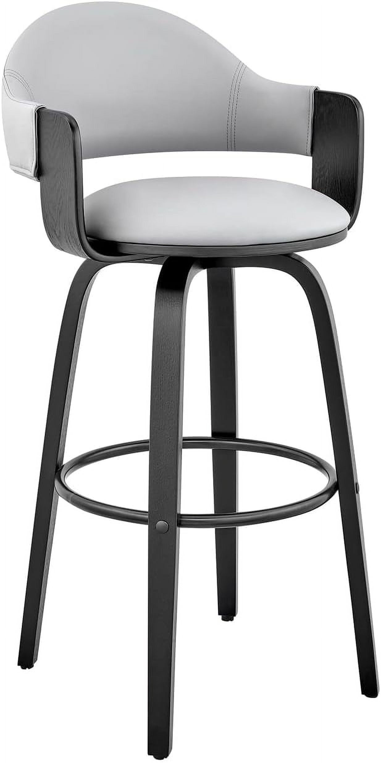 Bar Stool Gray - Walmart.com
