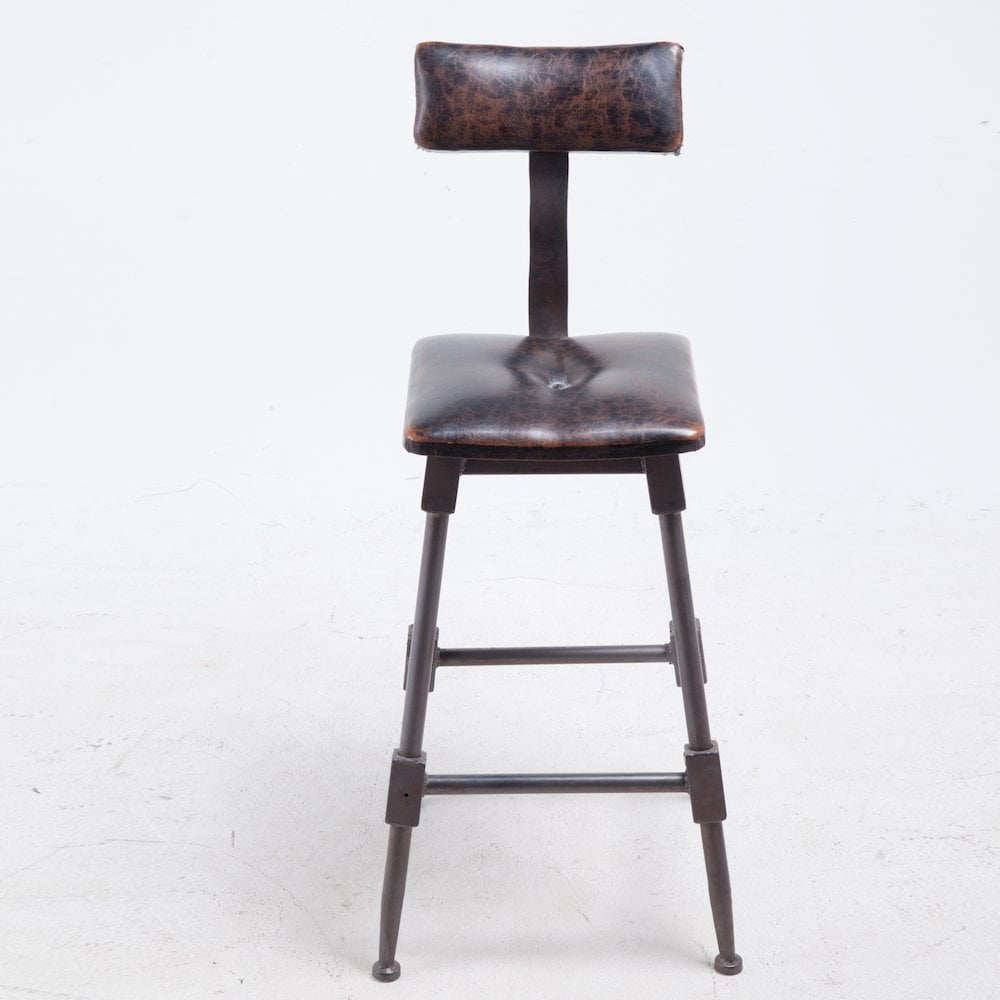 Bar Stool with High Back - Walmart.com