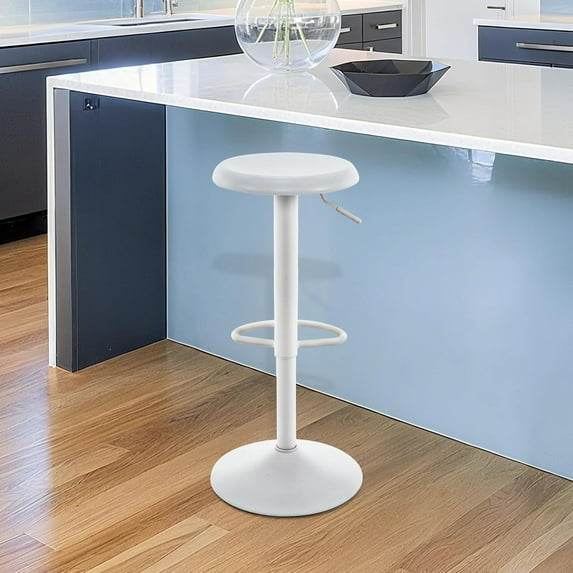 Bar Stools, Adjustable Height Swivel Bar Stools, Metal Airlift ...
