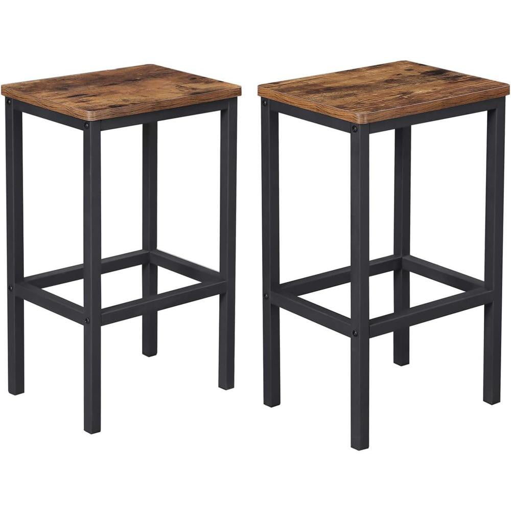 Bar Stools Bar Chairs Breakfast Bar Stools with Footrest in Living Room ...
