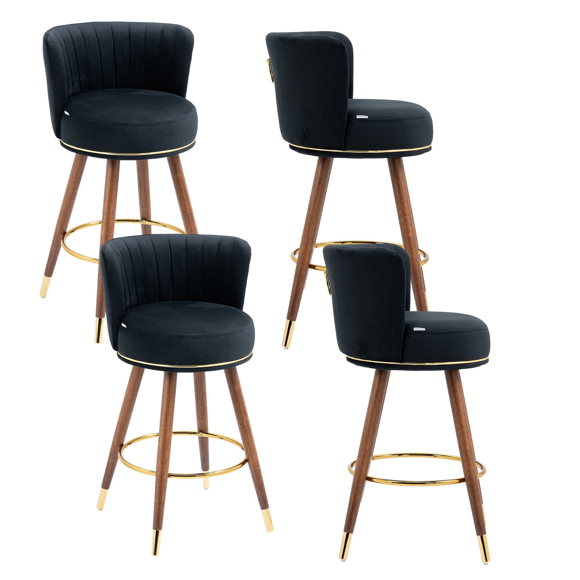 Bar Stools, Counter Height Barstools, Modern Upholstered Bar Stools ...