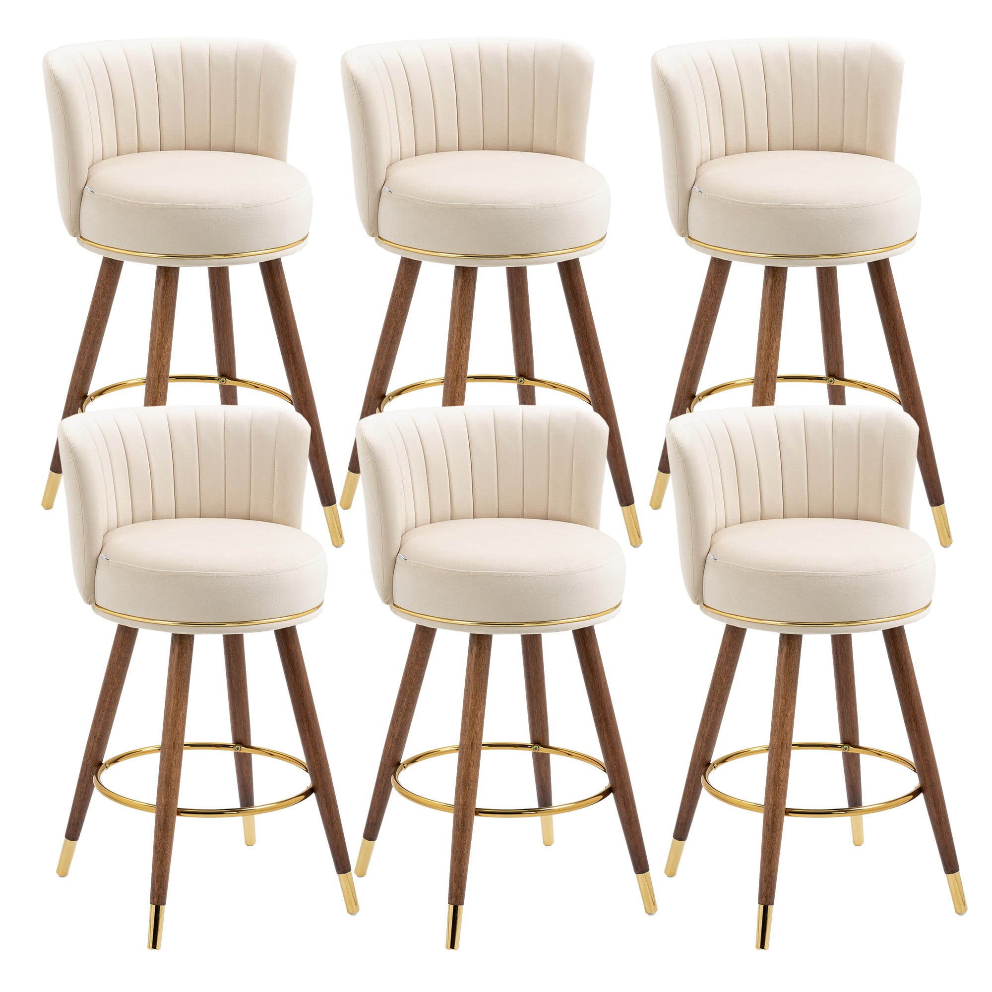 Bar Stools, Counter Height Barstools, Modern Upholstered Bar Stools ...