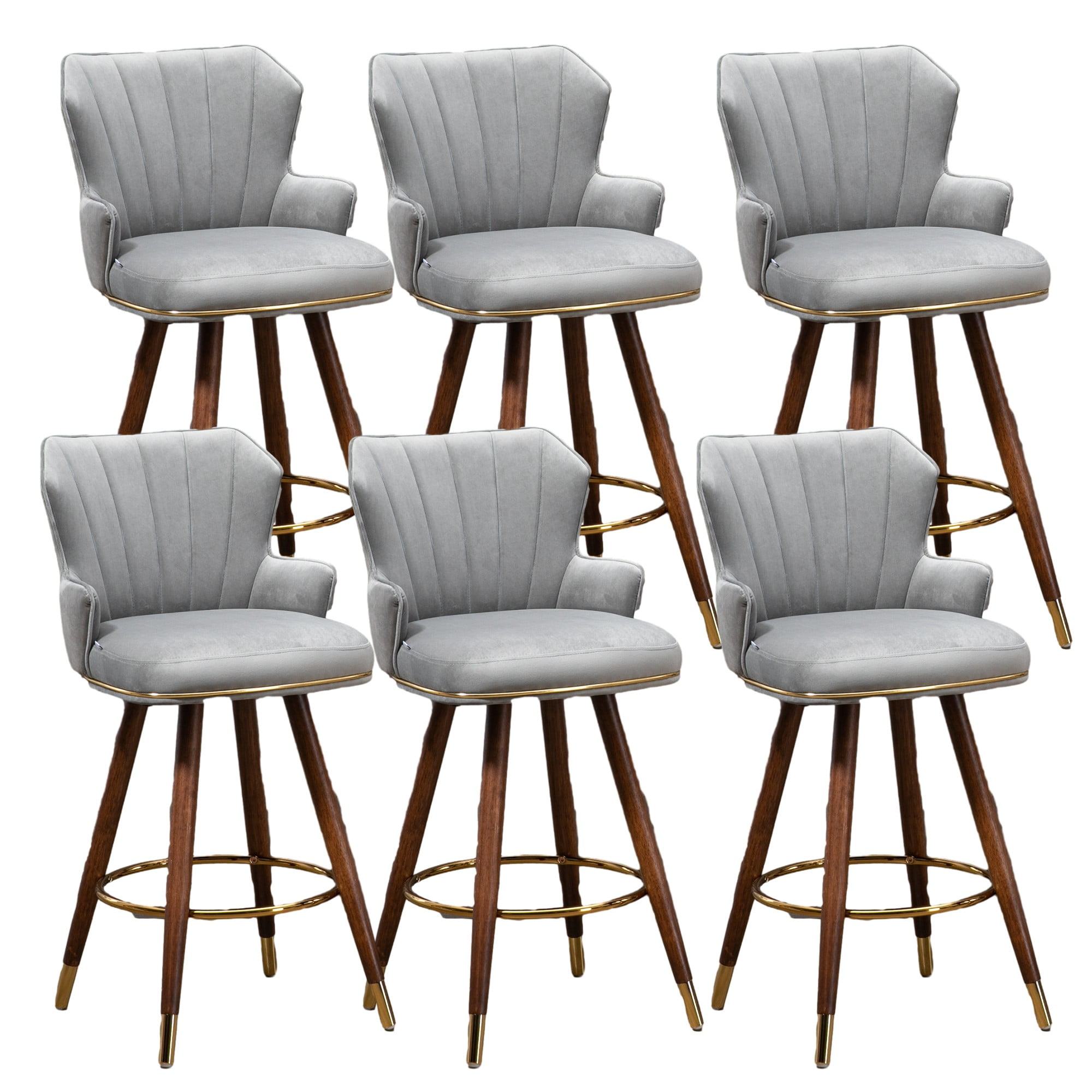 Bar Stools, Counter Height Barstools, Modern Upholstered Bar Stools ...