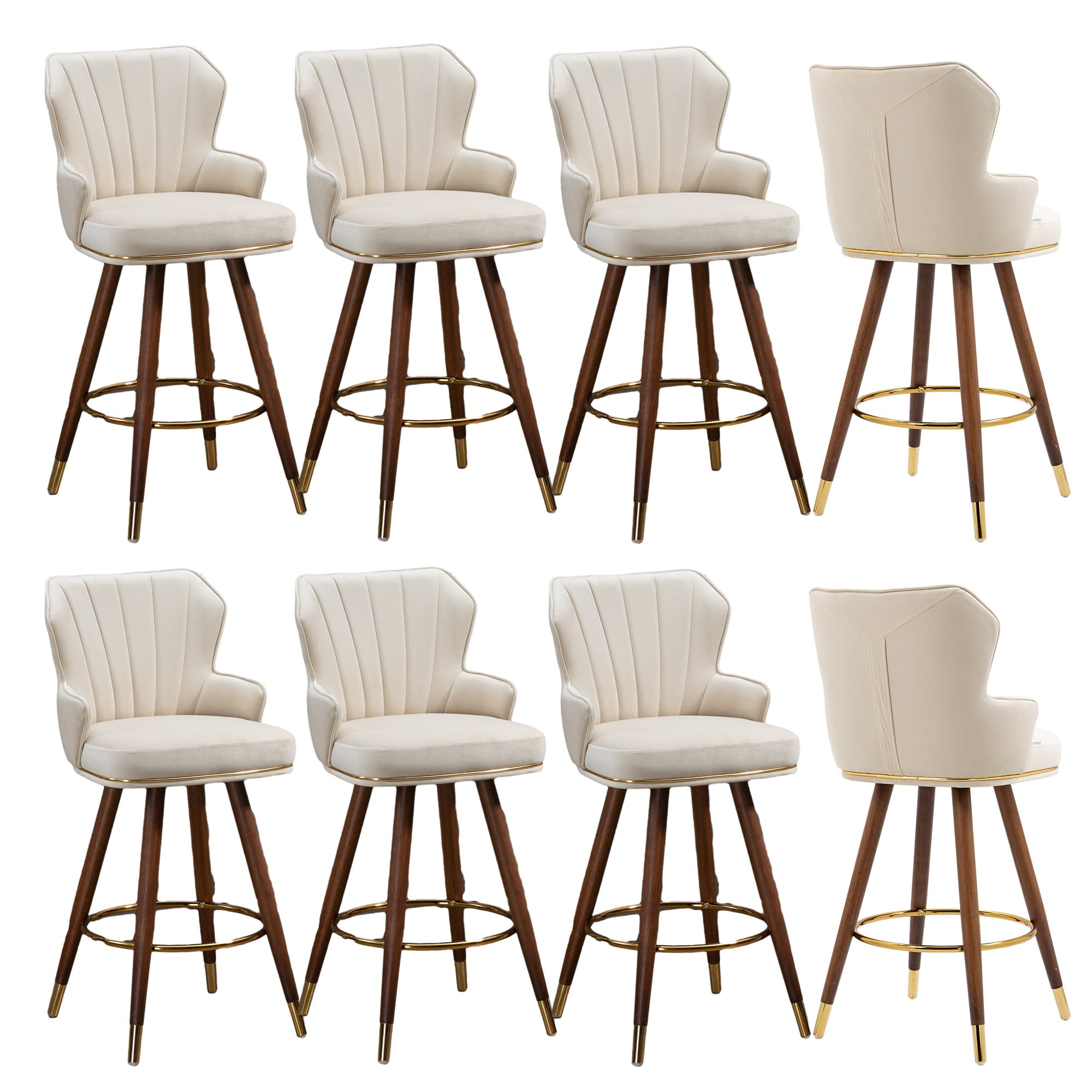 Bar Stools, Counter Height Barstools, Modern Upholstered Bar Stools ...