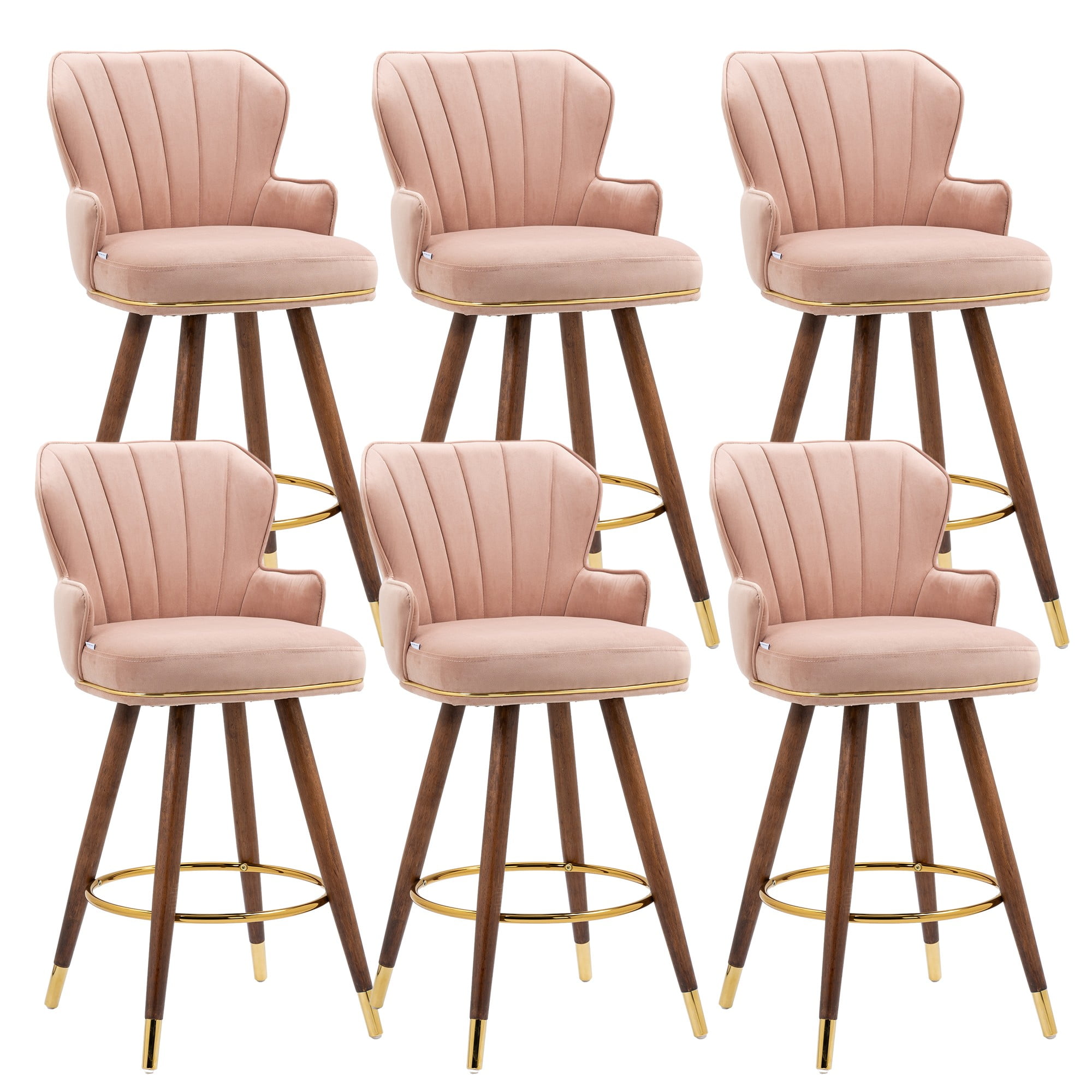 Bar Stools, Counter Height Barstools, Modern Upholstered Bar Stools ...